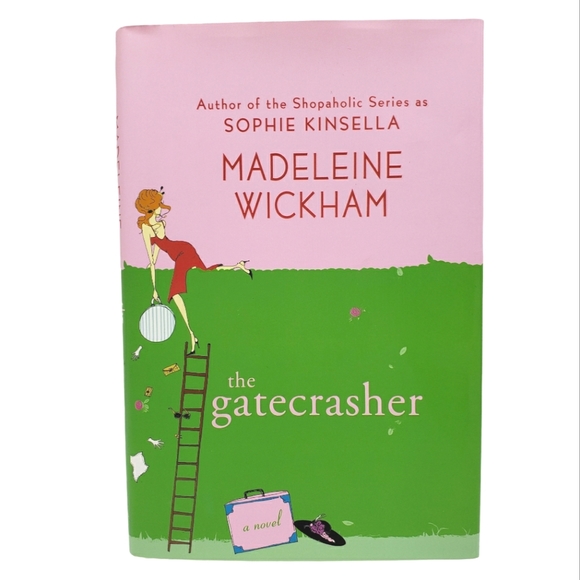 Madeleine Wickham | Accents | 32 The Gatecrasher Madeline Wickham ...